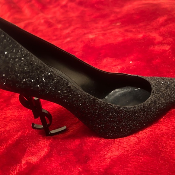 Yves Saint Laurent | Shoes | Ysl Opyum Rhinestones Pumps | Poshmark